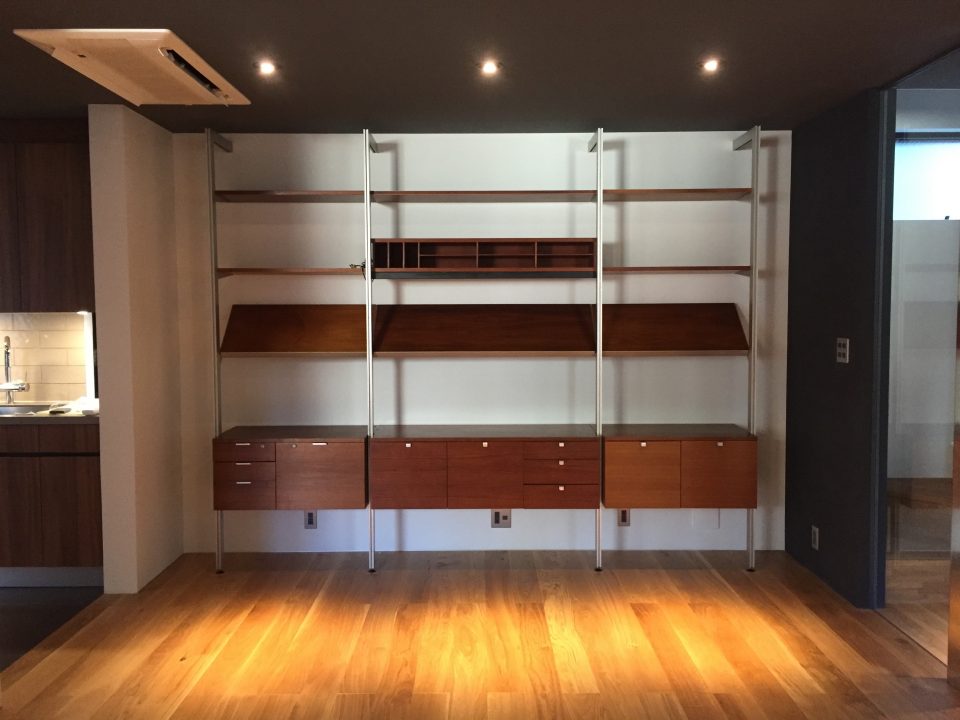 George Nelson Comprehensive Storage System (CSS) 施工例. - Kathedra