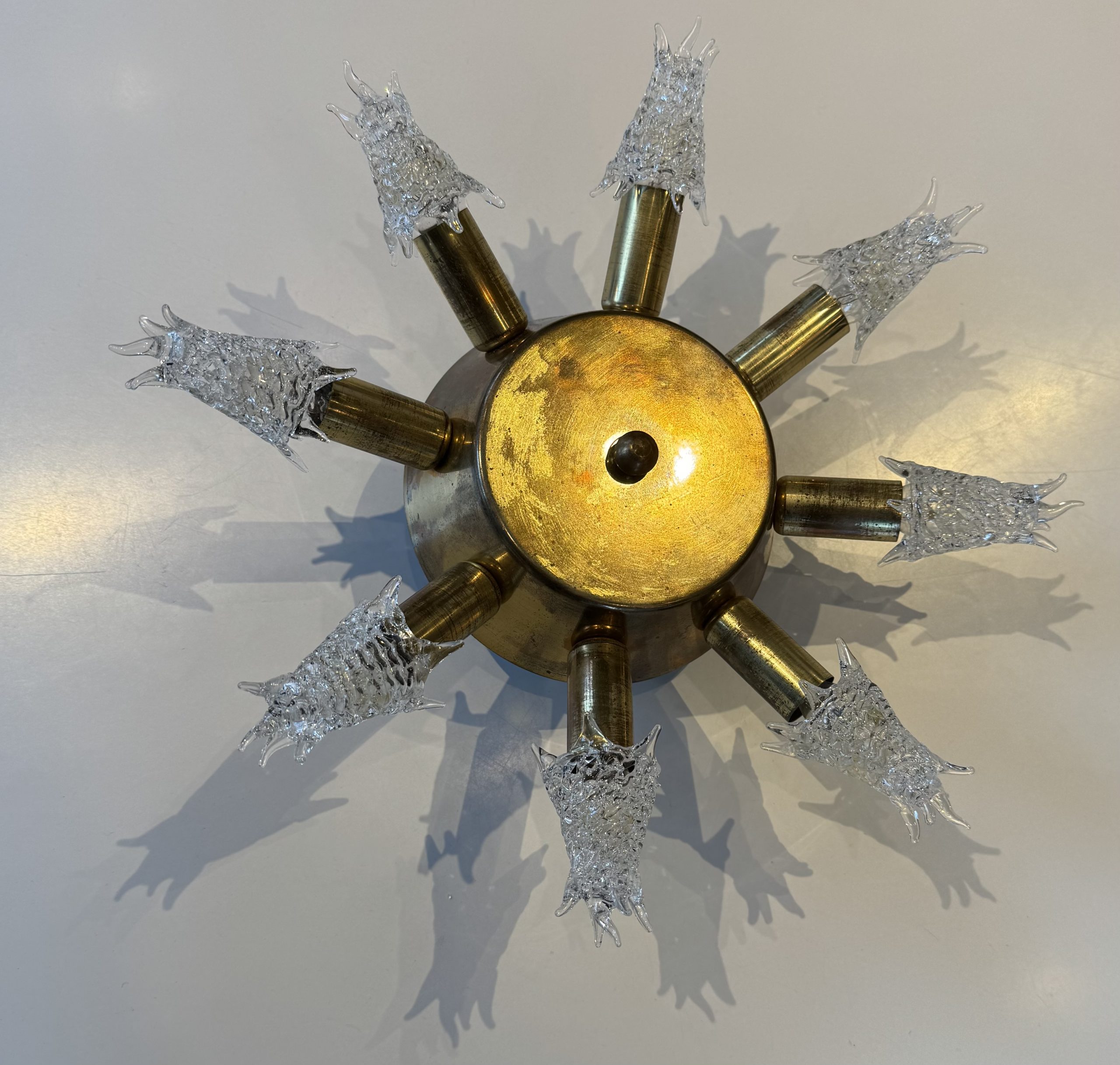 Sputnik Lamp / wall. - Kathedra