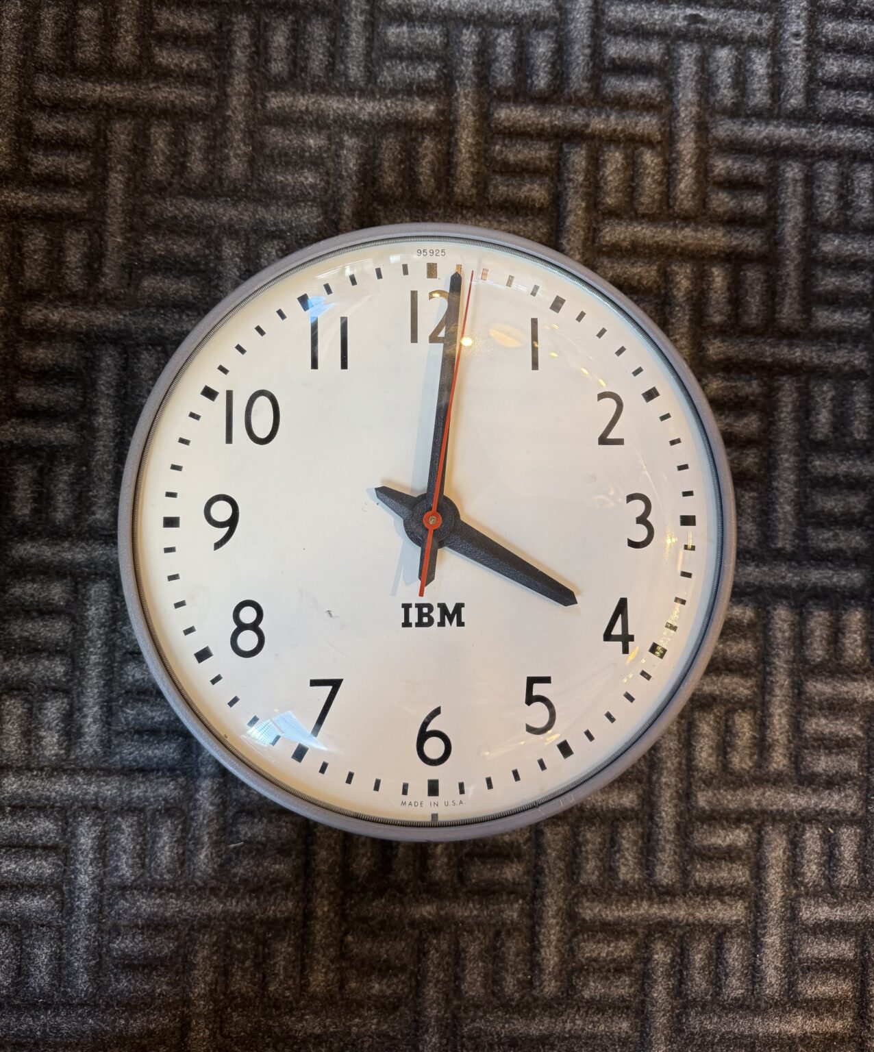 IBM School Clock 350 mm. - Kathedra